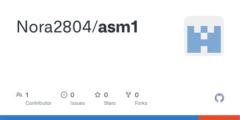 Github Nora Asm