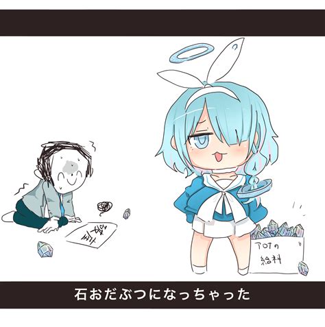 パンこげ ぱろ 阿罗娜 ️ Arona Pixiv Viewer