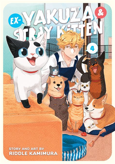 Ex Yakuza And Stray Kitten Manga Volume 4 Crunchyroll Store