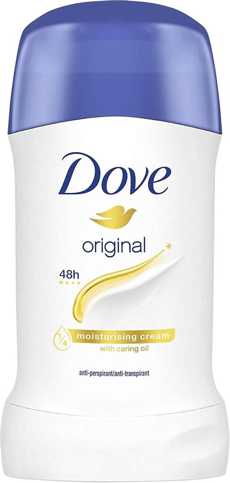 Dove Original Antiperspirant With Moisturizer Cream OFF