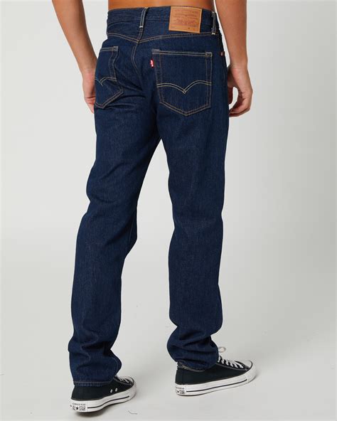 Levis 501 Original Mens Jean Dark Indigo Surfstitch