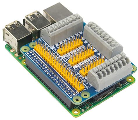 Raspberry Pi Shield Gpio Rozšiřující Deska Pro Rpi 2 3b 3b 4b 5