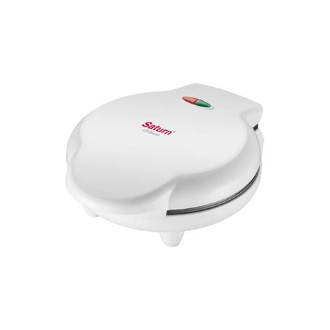 Гофретник Saturn St Ec0157 1000w Диаметър на вафлените плочи 19 см Незалепващи плочи