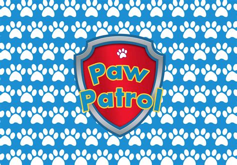Paw Patrol Background