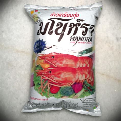 Thailand Prawn Cracker Food And Drinks Chilled And Frozen Food On Carousell