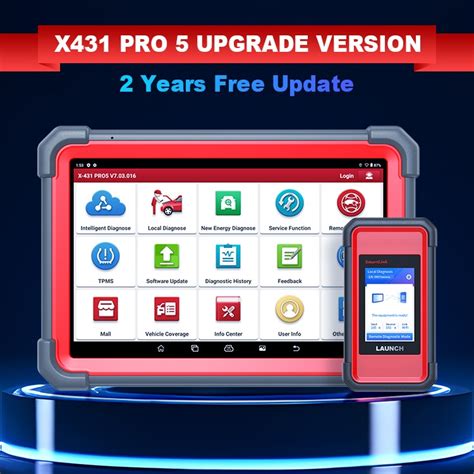 2024 New Launch X431 Pro5 Pro 5 With Smartlink20 Vci Full System
