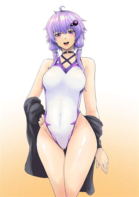Yuzuki Yukari Vocaloid And 1 More Drawn By Zooanime Danbooru