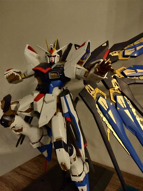 Strike Freedom Pg Zgmf X20a Build Done After 5 Days Still Need To