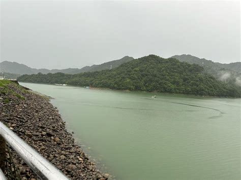 凱米颱風水情大挹注 石門水庫蓄水幾滿載 至年底水情樂觀 凱米颱風襲台 生活 聯合新聞網