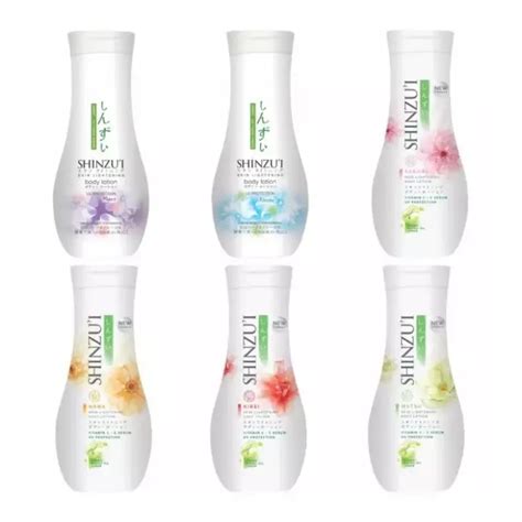 Shinzui Body Lotion Skin Lightening 210ml Matsu Sakura Kensho Kirei