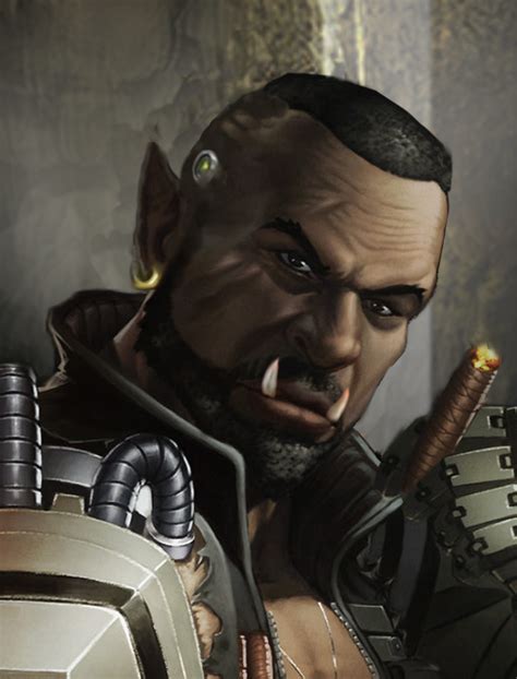 Barricade Shadowrunner Ork Decker By Supermemorycards On Deviantart