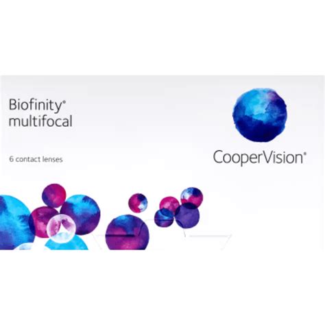 Biofinity Multifocal 6 Pack Michigan Contact Lens