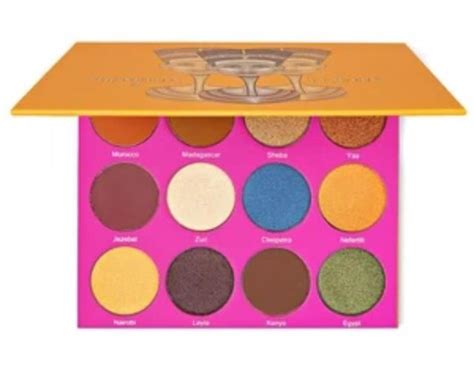 Juvia S Place Nubian 2 Coral Eyeshadow High Pigment Eyeshadow