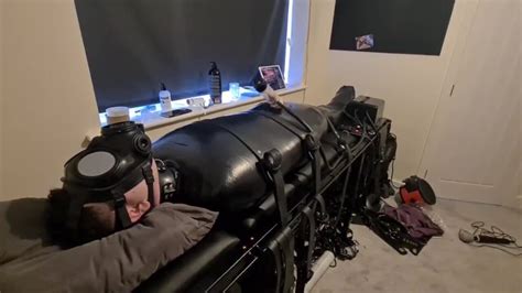 Mummiefied Slave Milked Thisvid Com