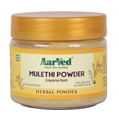 Mulethi Powder Aarved