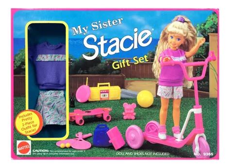 Barbie My Sister Stacie T Set 1992 Edition
