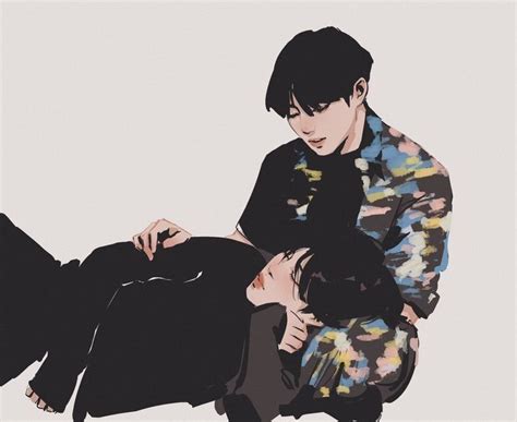 𝙁𝙖𝙣𝙖𝙧𝙩𝙨 𝙠𝙤𝙤𝙠𝙢𝙞𝙣 Bocetos Bonitos Fotos De Besos Chibi Dibujos