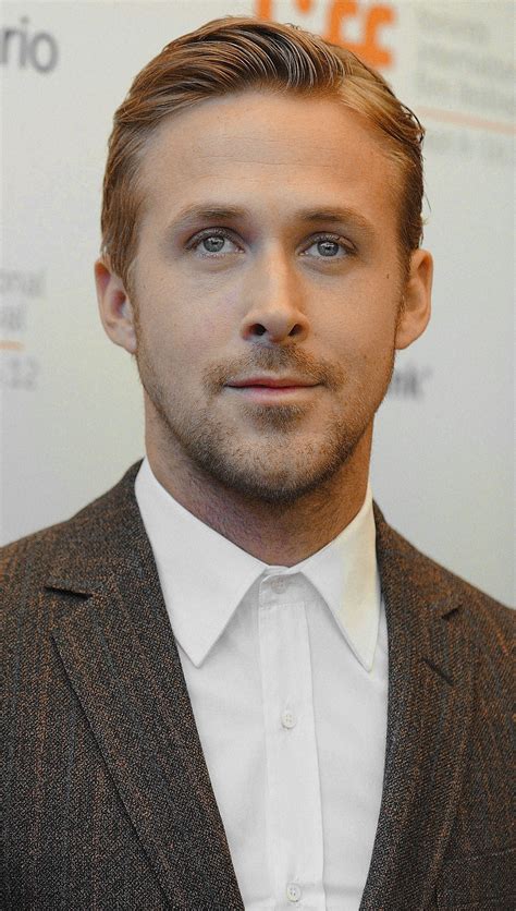 Ryan Gosling Райан Гослинг 2012 Year Райан гослинг Мужские прически