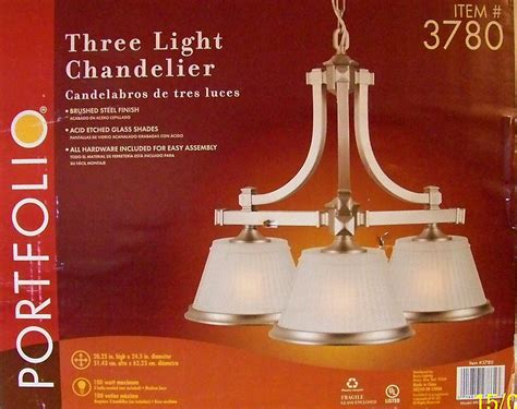 Portfolio 3 Light Ceiling Fixture The Hudson Restaurant And Bar