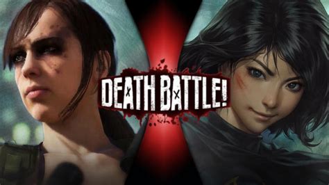 Quiet Vs Cassandra Cain By Kiss And Kancer On Deviantart