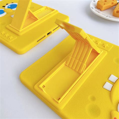 Ipad Air 4 Pro 11 Spongebob Silicone Case Q Uncle 2018 2020