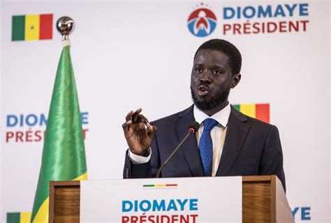 Senegalese President Faye Launches 11 Billion Cfa Technology