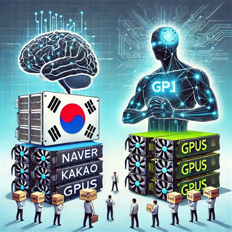 네이버와 카카오 글로벌 Ai 경쟁에서 고전하는 이유는