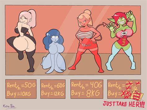 Rule 34 4girls Angry Big Ass Big Breasts Black Dress Blue Skin