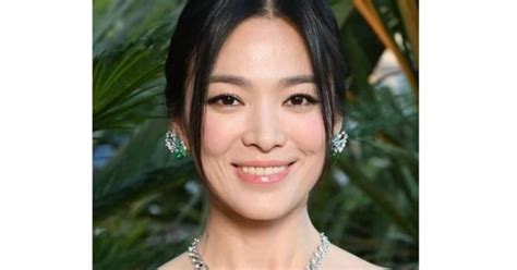 40대 송혜교 동안미모 이쁘지만 주름어쩔