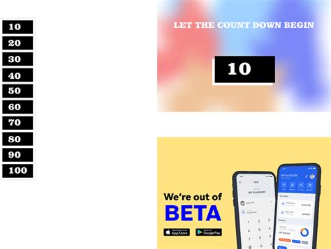 Countdown Interaction Design Figma