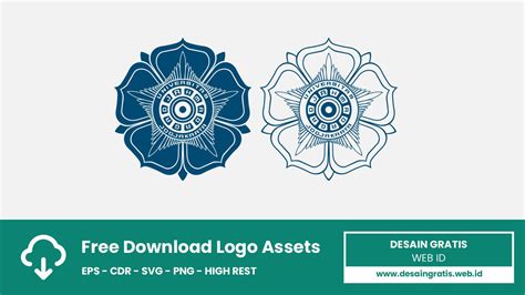 Logo Ugm Universitas Gadjah Mada Format Vector Cdr Ai Eps Svg Png Hd Desain Gratis