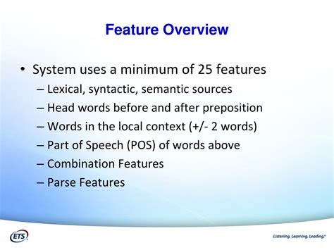 Ppt Automated Identification Of Preposition Errors Powerpoint