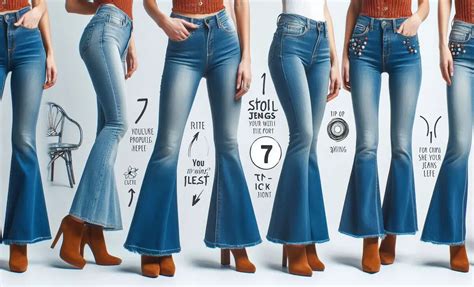 7 Tips On How To Wear Flared Jeans If Youre Short