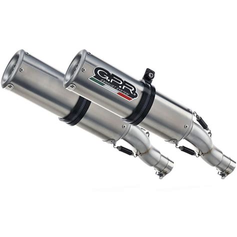 Gpr D 95 M3 Inox Exhaust · Motocard