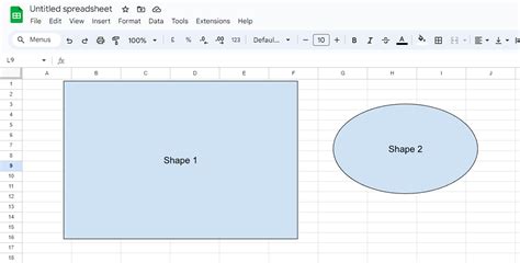 Google Apps Script Resize Drawing Shape In Sheets Stack Overflow