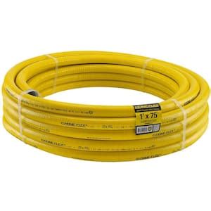 HOME FLEX In CSST X Ft Corrugated Stainless Steel Tubing The Home Depot