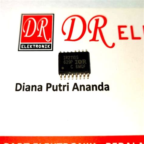 Jual Optocoupler Ir2110 Smd Sop Integrated Circuit Ir 2110 Ic