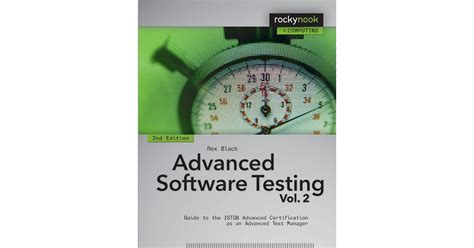 Advanced Software Testing Vol 2 2nd Edition 2nd Edition Book