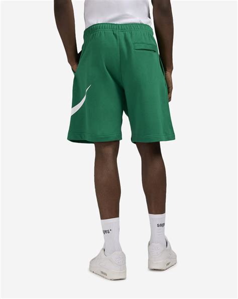 Shop Nike Nsw Club Graphic Shorts Bv2721 365 Green Snipes Usa