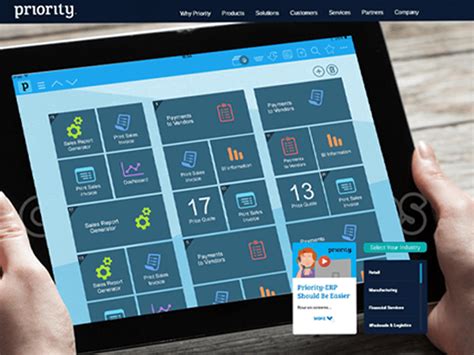 Key Features Of Priority Erp Software Hybrid Tp