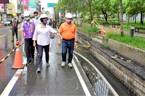 改善員基周邊淹水情形 視察員林雨水下水道及龍燈公園滯洪池工程 台灣焦點與掌故