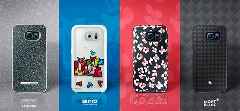 Designers Add Luxury To Galaxy S And Galaxy S Edge Accessories Collection Samsung Global