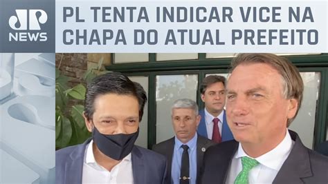 Bolsonaro E Nunes Se Reúnem A Portas Fechadas No Palácio Dos