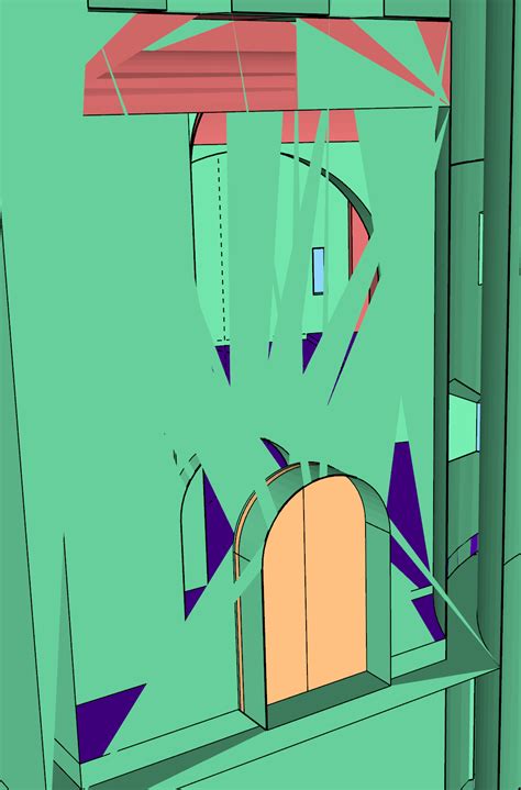 Need Help With Blending Arcs In A D Model SketchUp SketchUp Community