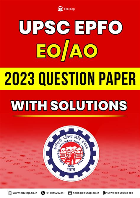 1 Upsc Epfo Eoao 2023 Question Paper With Solutions 1 091b42f623ec35754