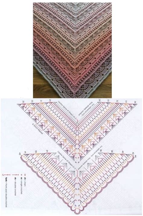 Cozy Crochet Shawl Tutorial For Beginners In 2024 Triangle Scarf