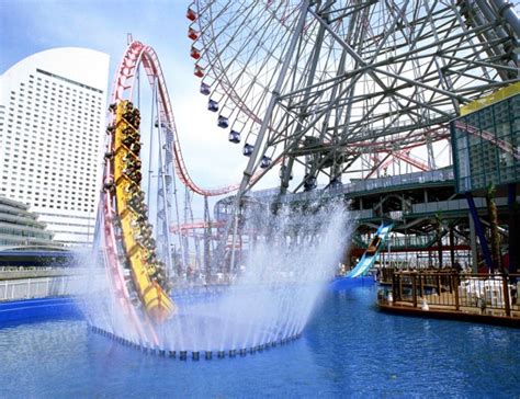 สวนสนุก Yokohama Cosmo World จังหวัดคะนะงะวะ Kanagawa เที่ยวญี่ปุ่น