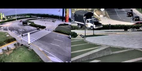 Camión sin frenos protagonizó impactante choque que se viralizó en