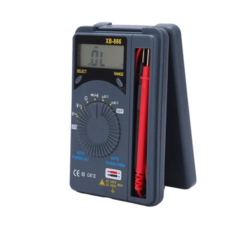 Digital Multimeter Voltmeter Lightweight Voltmeter Xb866 Pocket