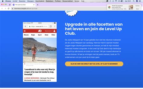 The Level Up Club Review 2023 Onze Mening Over De Inhoud